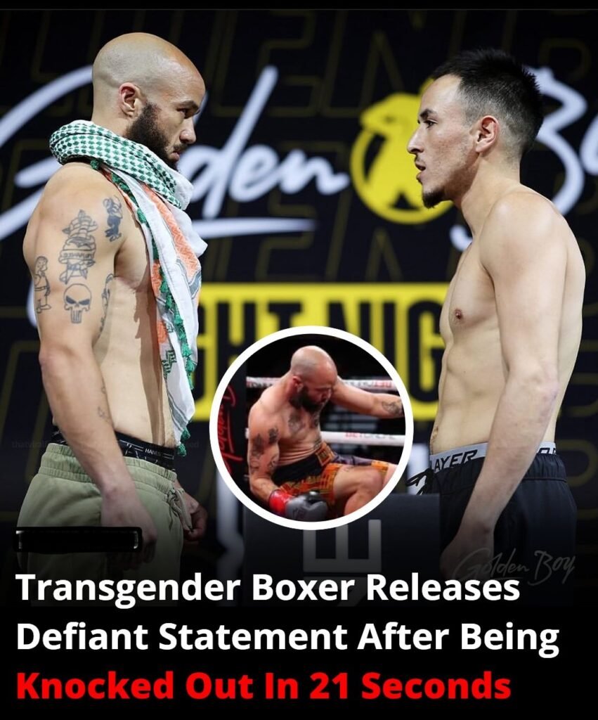 Transgender Boxer Releases Defiant Statement After Being Knocked Out In ...